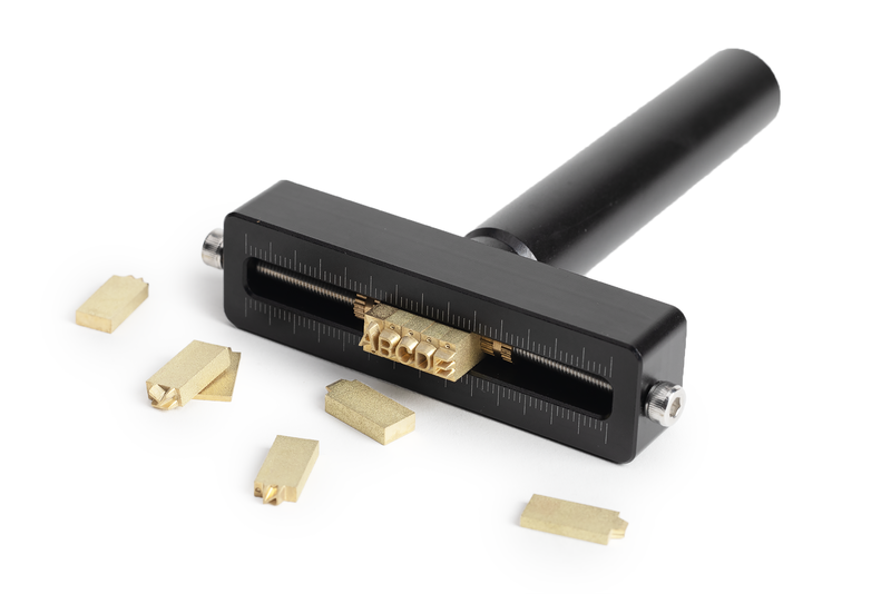 Hand Stamping Holder (Adjustable Single Line)