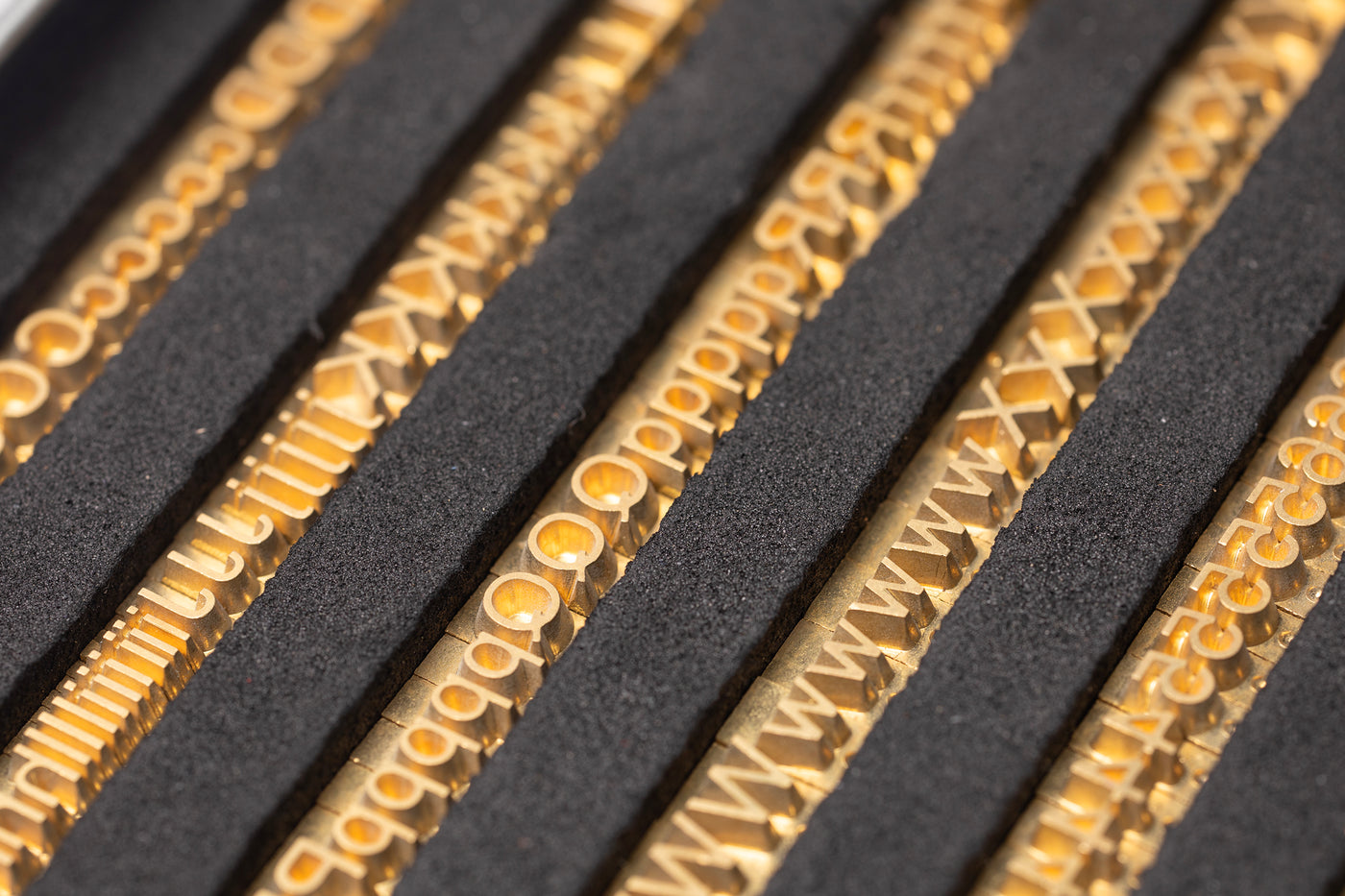 Brass Alphabet & Number Stamp Font Set (306 Pcs) – Rocky Mountain ...