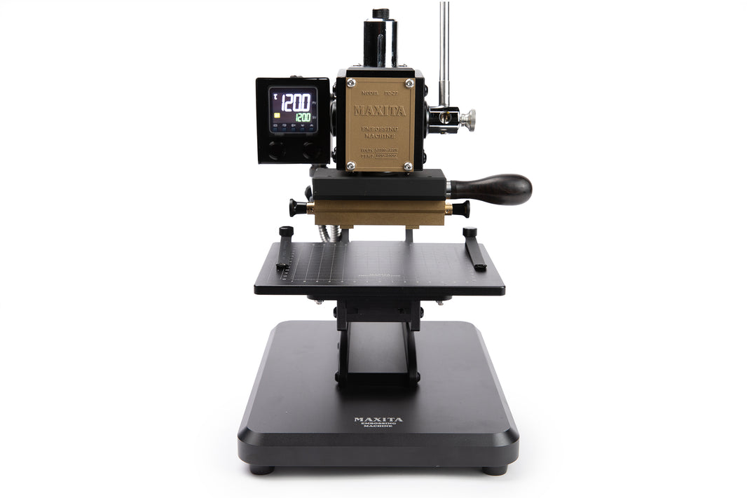 Maxita - EC27 Hot Stamp and Embossing Machine Kit – Rocky Mountain ...