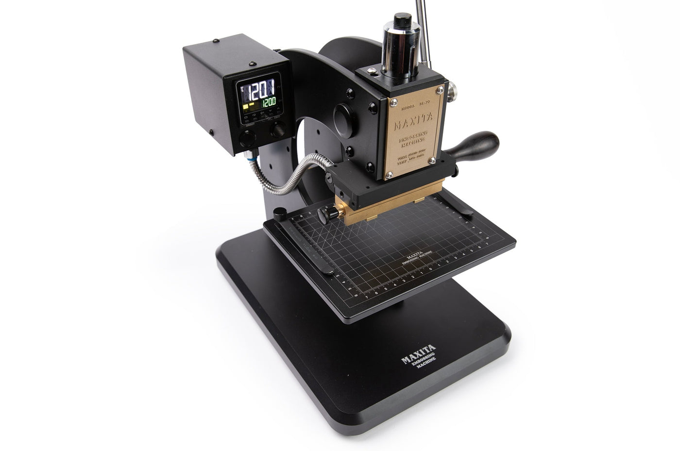 Maxita - EC27 Hot Stamp and Embossing Machine Kit – Rocky Mountain ...