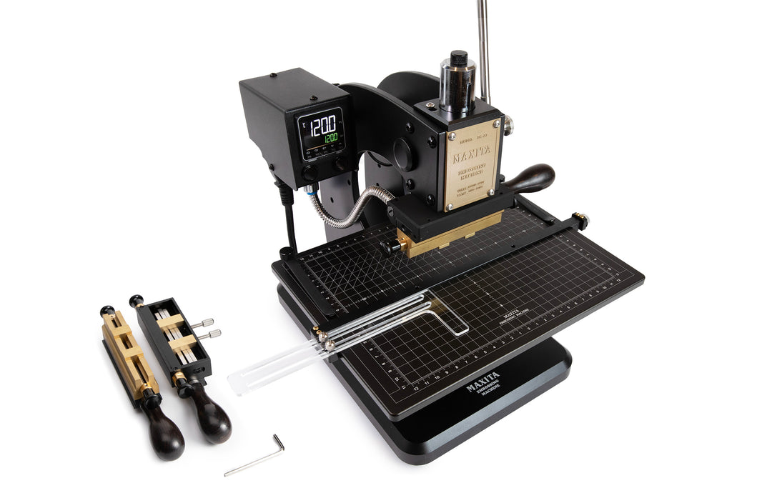 Maxita - EC27 Hot Stamp and Embossing Machine Kit – Rocky Mountain ...