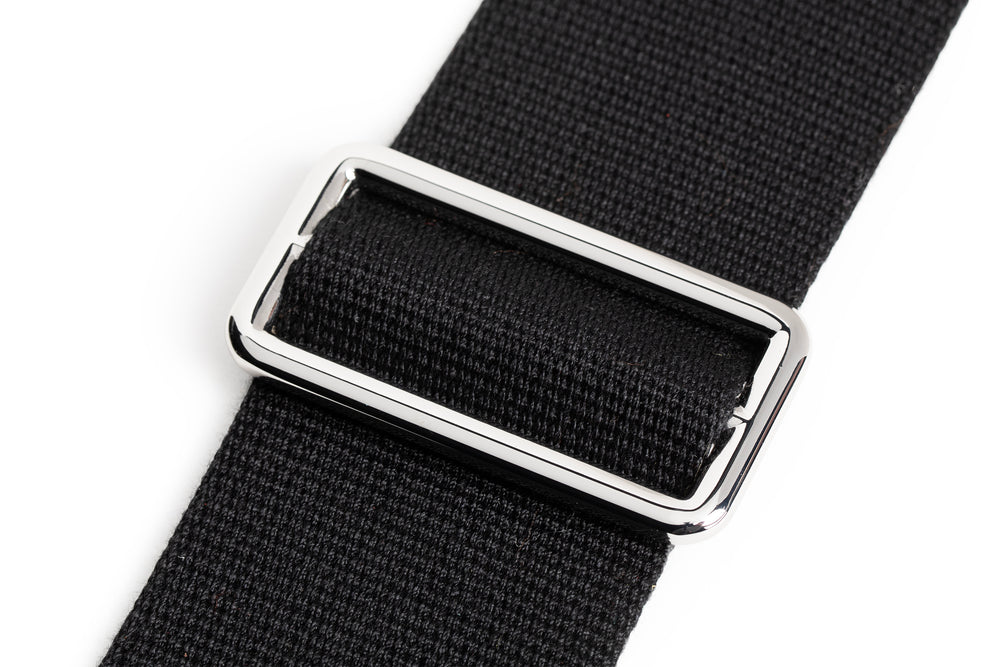 Luxury Straps - Horizontal Weave - Organic Cotton - 50mm (2 inch)