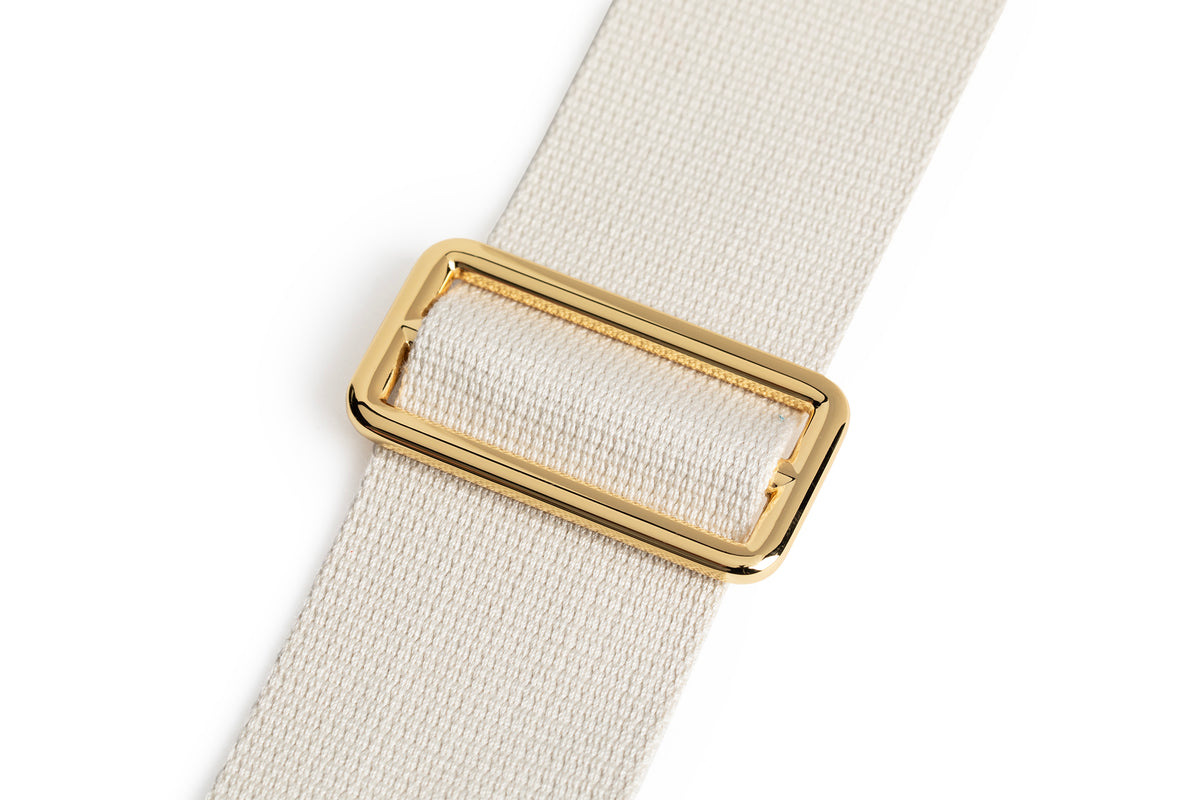 Luxury Straps - Horizontal Weave - Organic Cotton