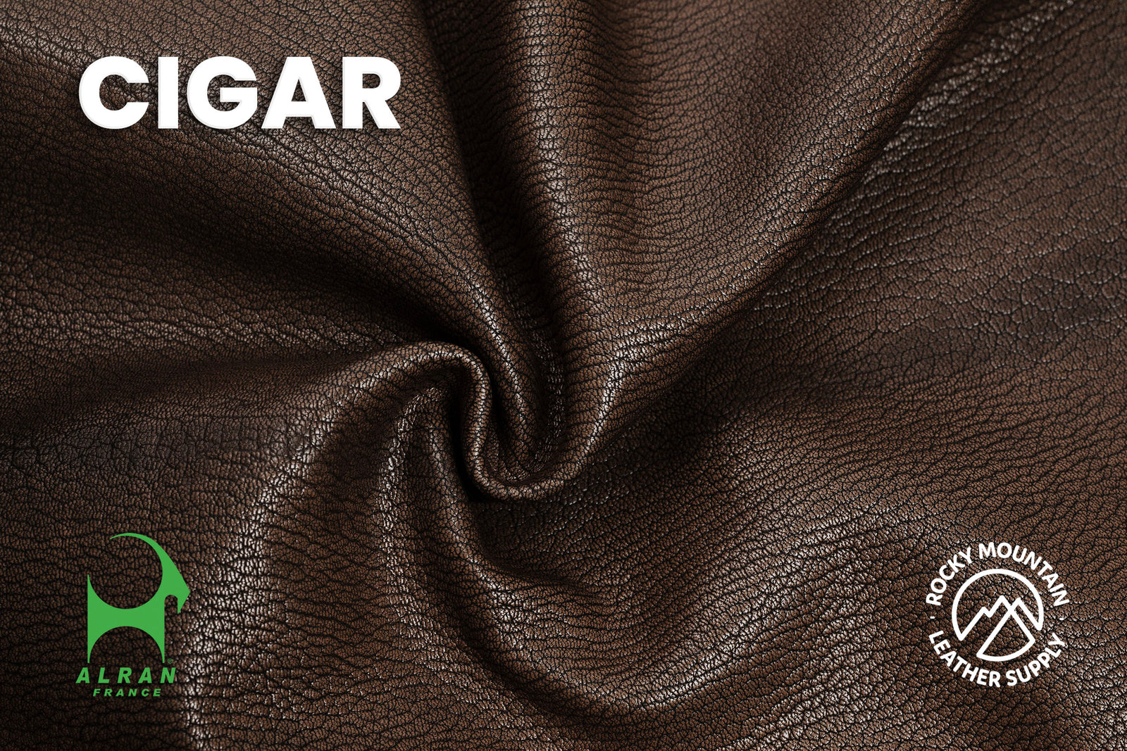 Alran - "Patina Sauvage" Chevre - French Goat Leather (HIDES) – Rocky ...