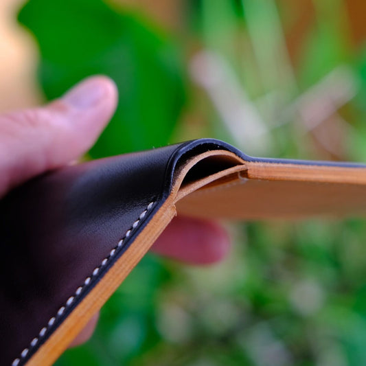 The Art of Edge Finishing With Pelican Pete – Rocky Mountain Leather Supply