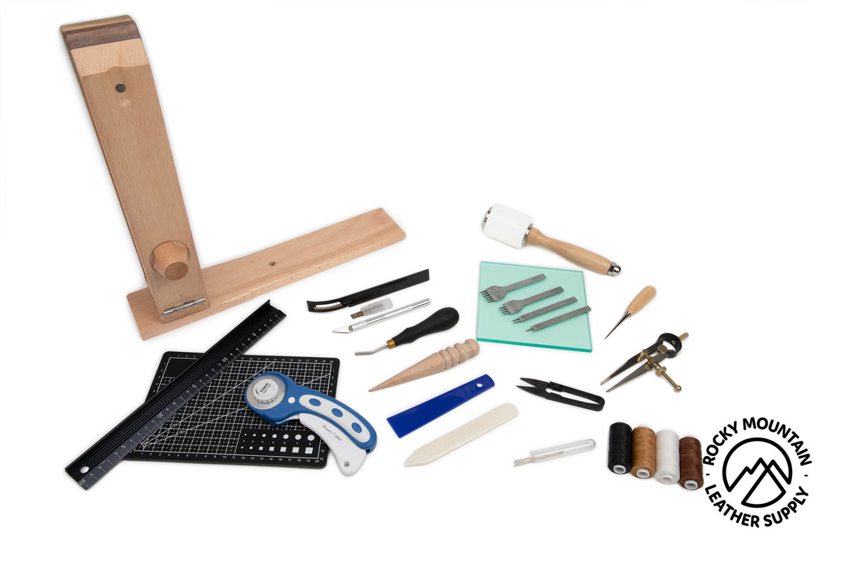 Leather Kit for Beginners - 24pcs – Rocky Mountain Leather Supply