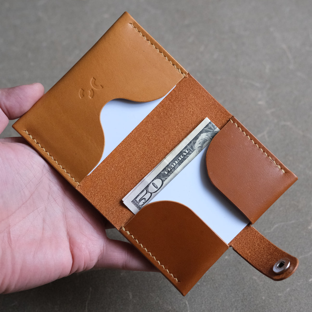 DS-083 The Seiner Wallet Digital Pattern – Rocky Mountain Leather Supply