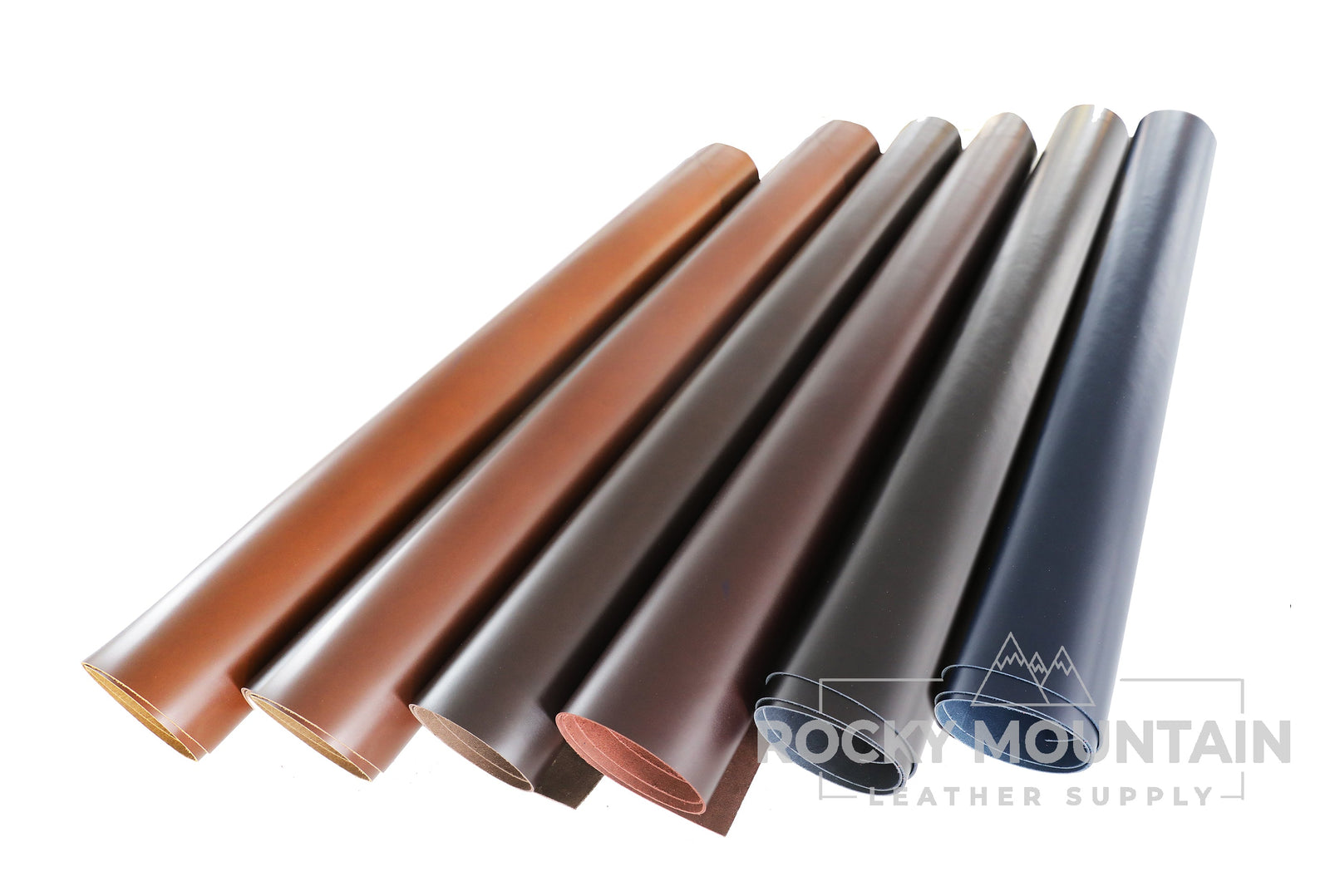 Cordovan Calf Leather - 5oz (2.0mm) - Shell Cordovan finished like calf ...