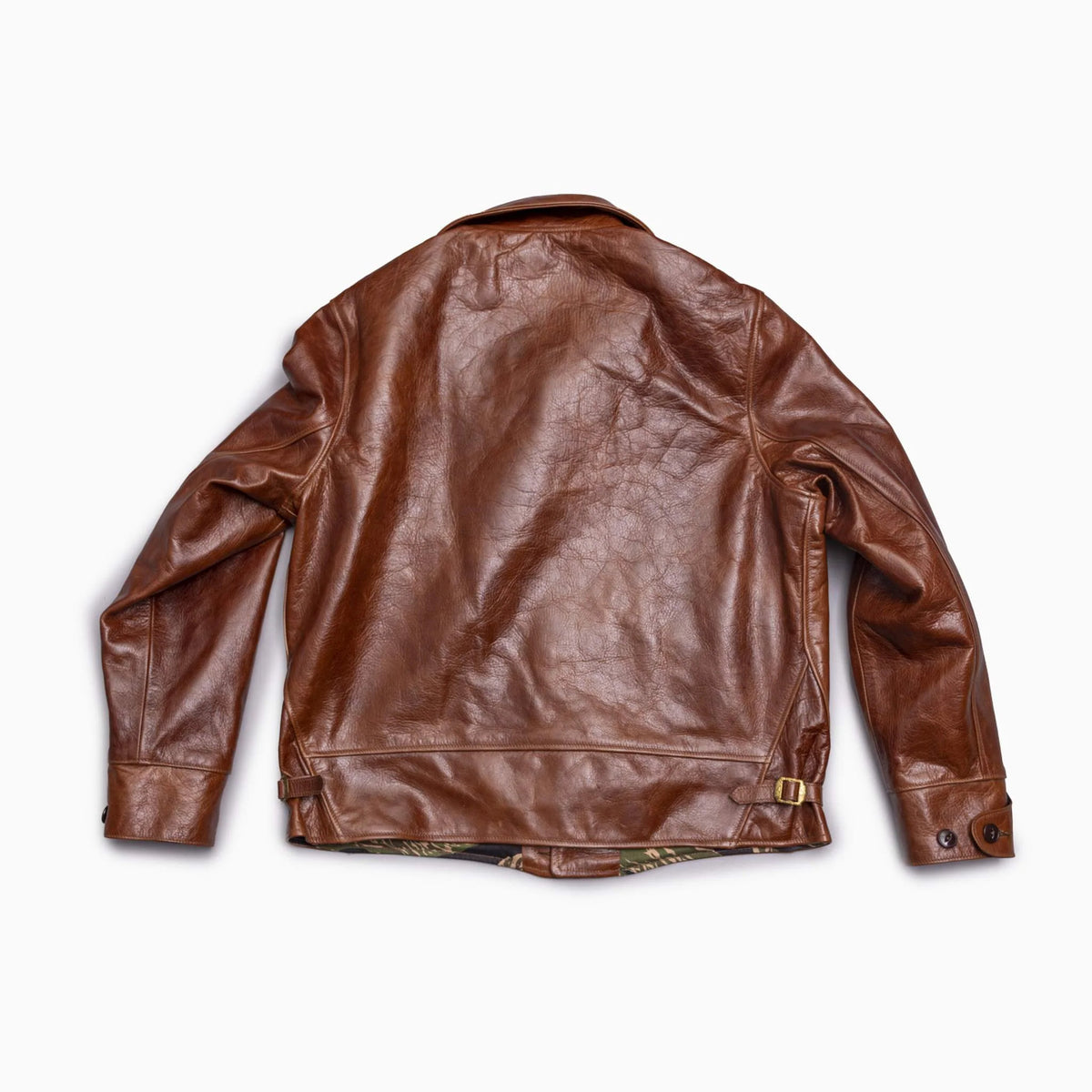 Shinki Hikaku - Antique Horsehide Leather (SAMPLES)