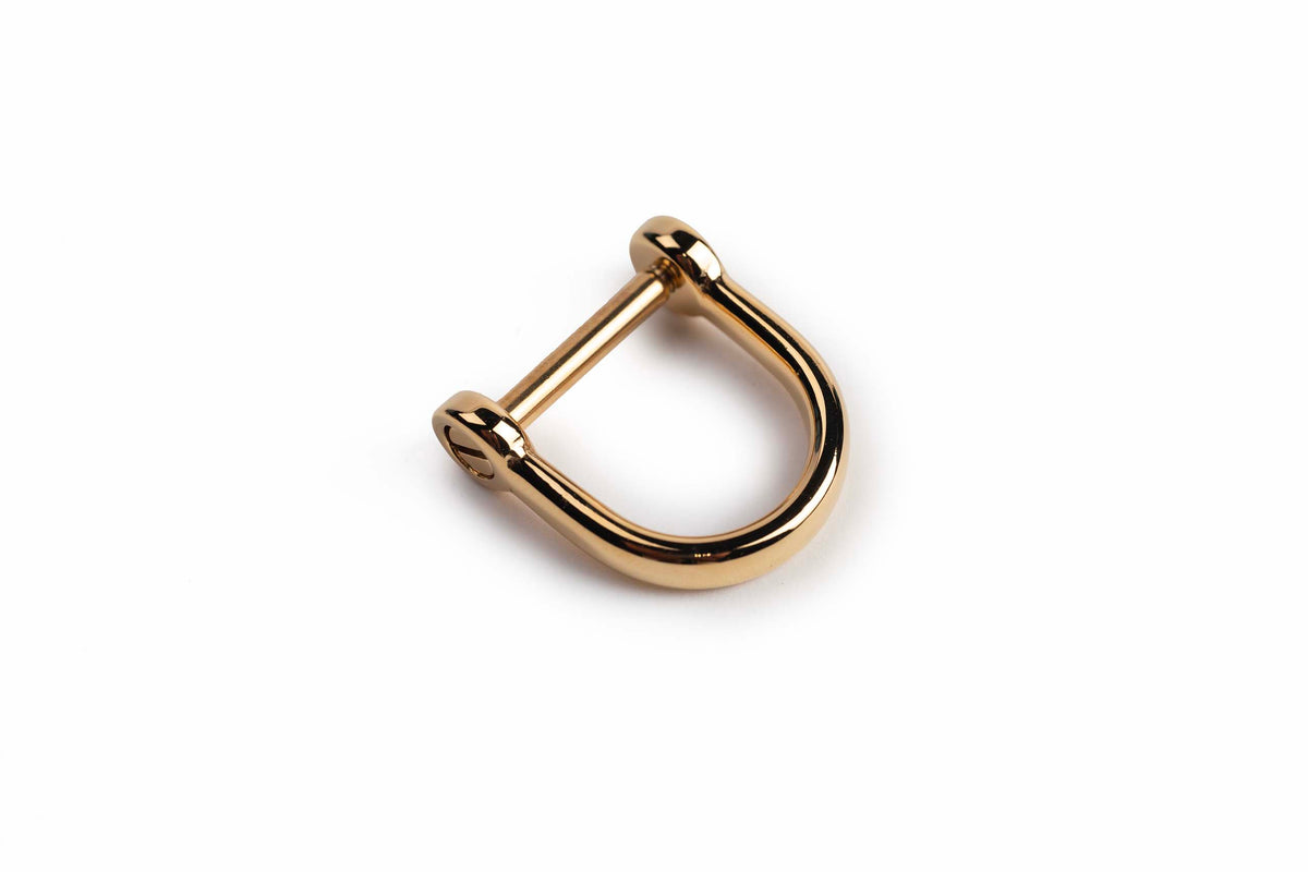 Opa - Luxury Screw D Rings (Stainless Steel)