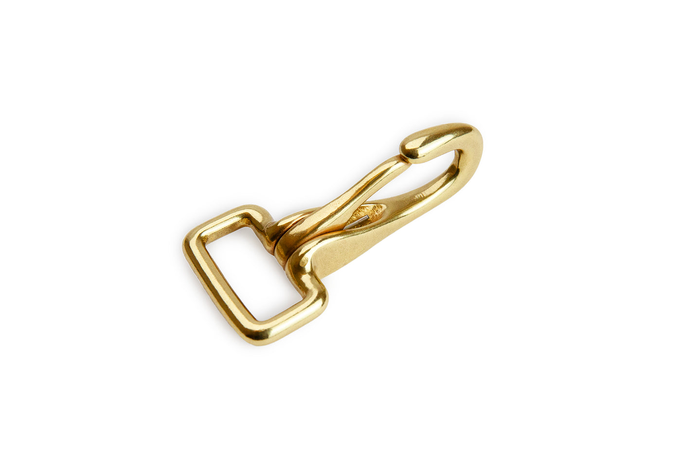 Fixed Snap Hooks (Solid Brass) – Rocky Mountain Leather Supply