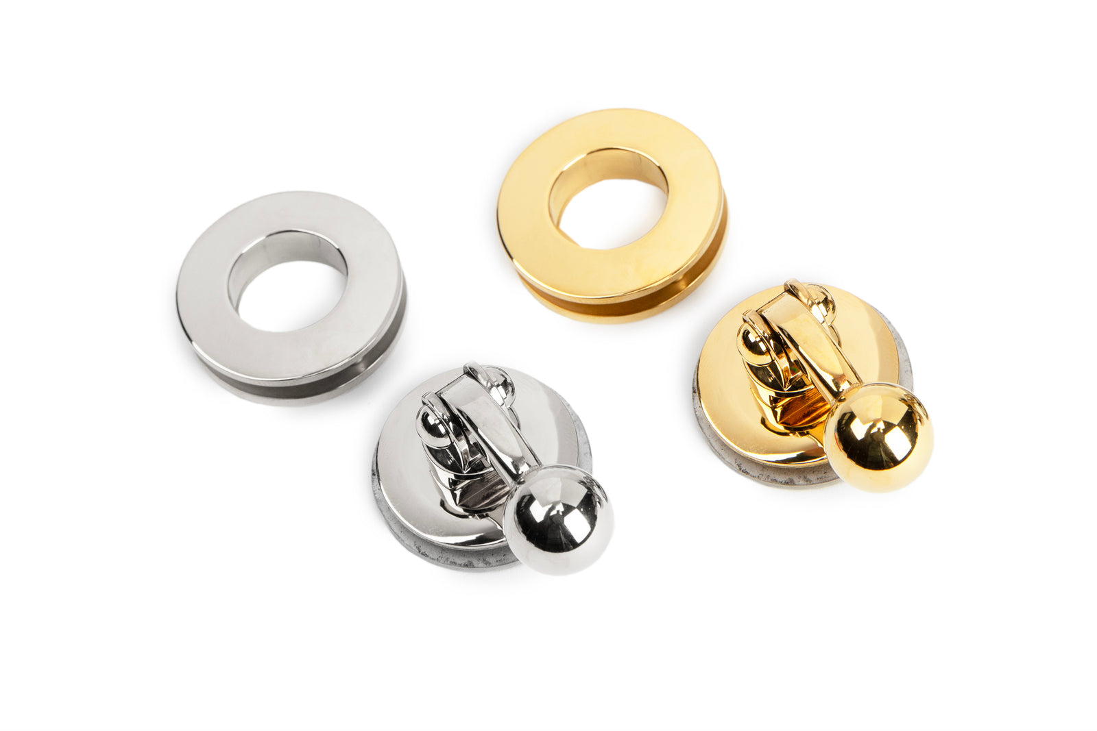 Spyro - Luxury Clasp Lock (Stainless Steel) – Rocky Mountain Leather Supply