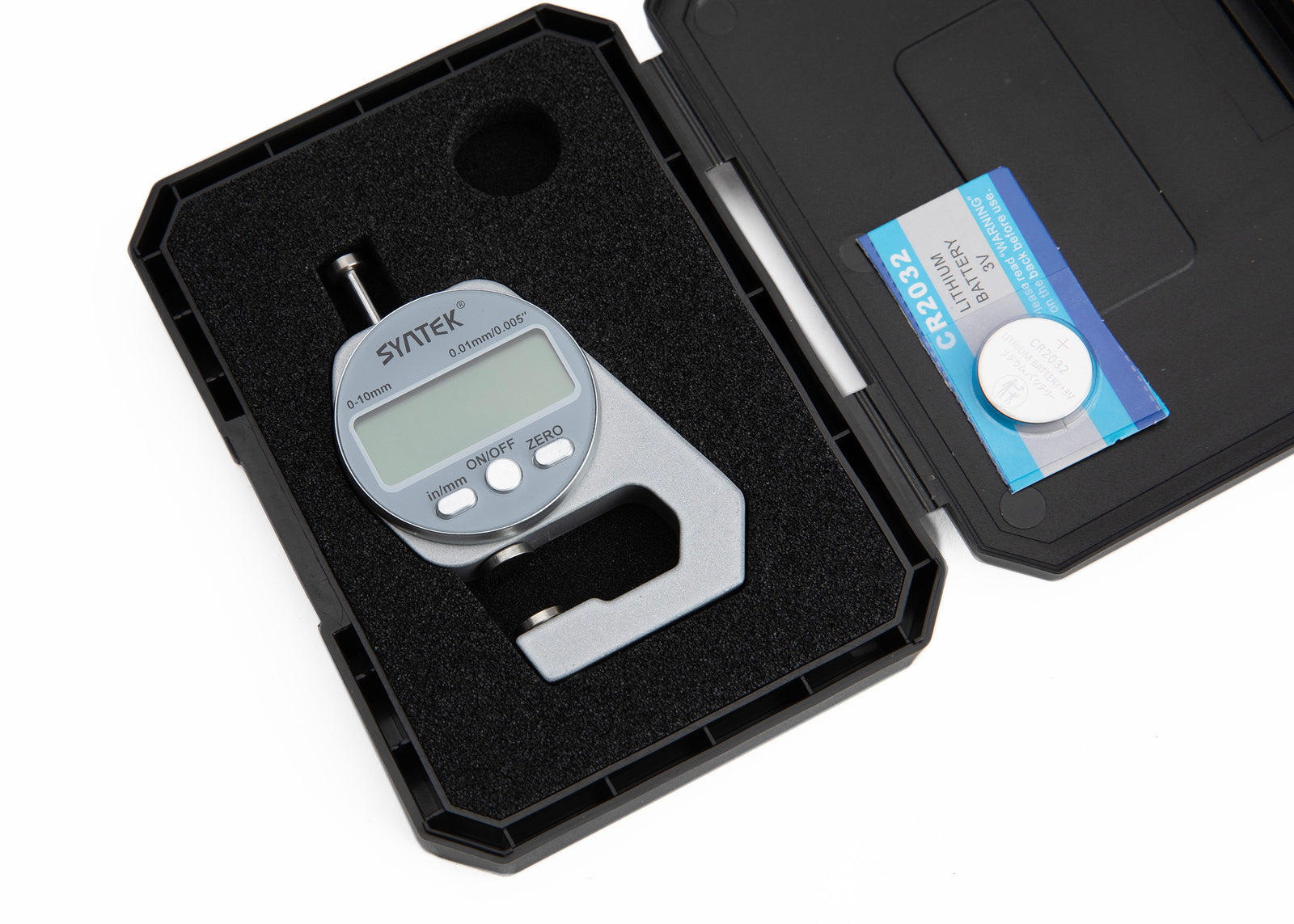 Syntek Digital Leather Thickness Gauge - 0-10mm – Rocky Mountain ...