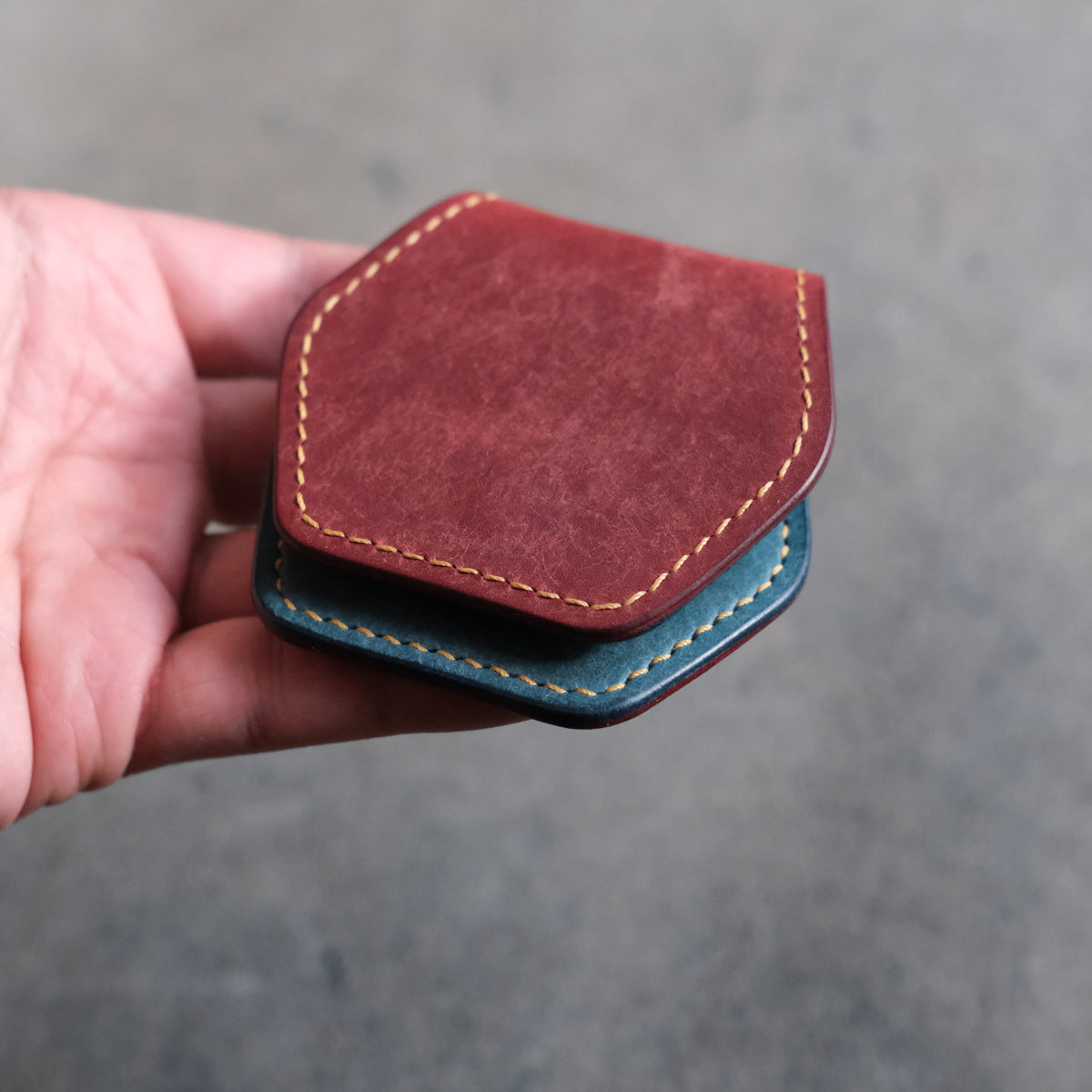 DS-060 The Coin Pouches Digital Pattern – Rocky Mountain Leather Supply