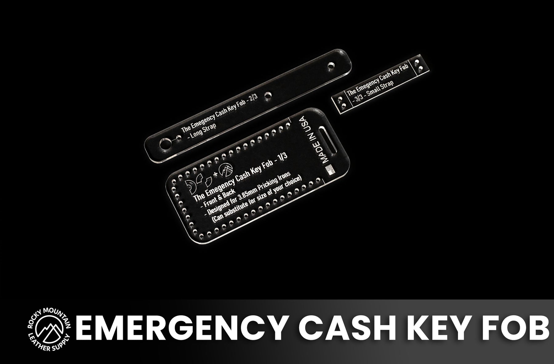 DS-068 The Emergency Cash Keyfob Digital Pattern – Rocky Mountain ...