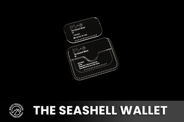 DS-040 The Seashell Wallet Digital Pattern – Rocky Mountain Leather Supply