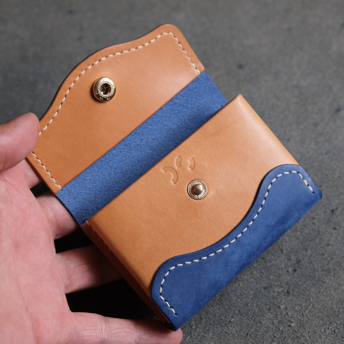 DS-064 The Wave Wallet Digital Pattern – Rocky Mountain Leather Supply