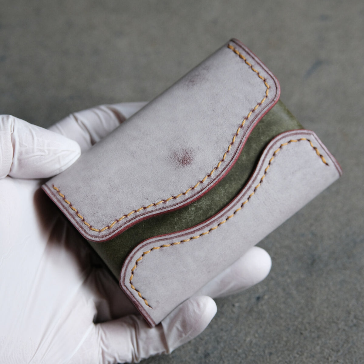 DS-064 The Wave Wallet Digital Pattern – Rocky Mountain Leather Supply