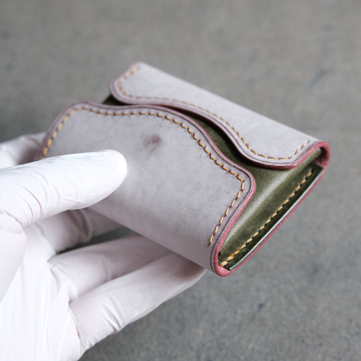 DS-064 The Wave Wallet Digital Pattern – Rocky Mountain Leather Supply