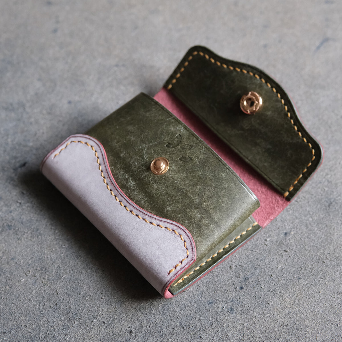 DS-064 The Wave Wallet Digital Pattern – Rocky Mountain Leather Supply