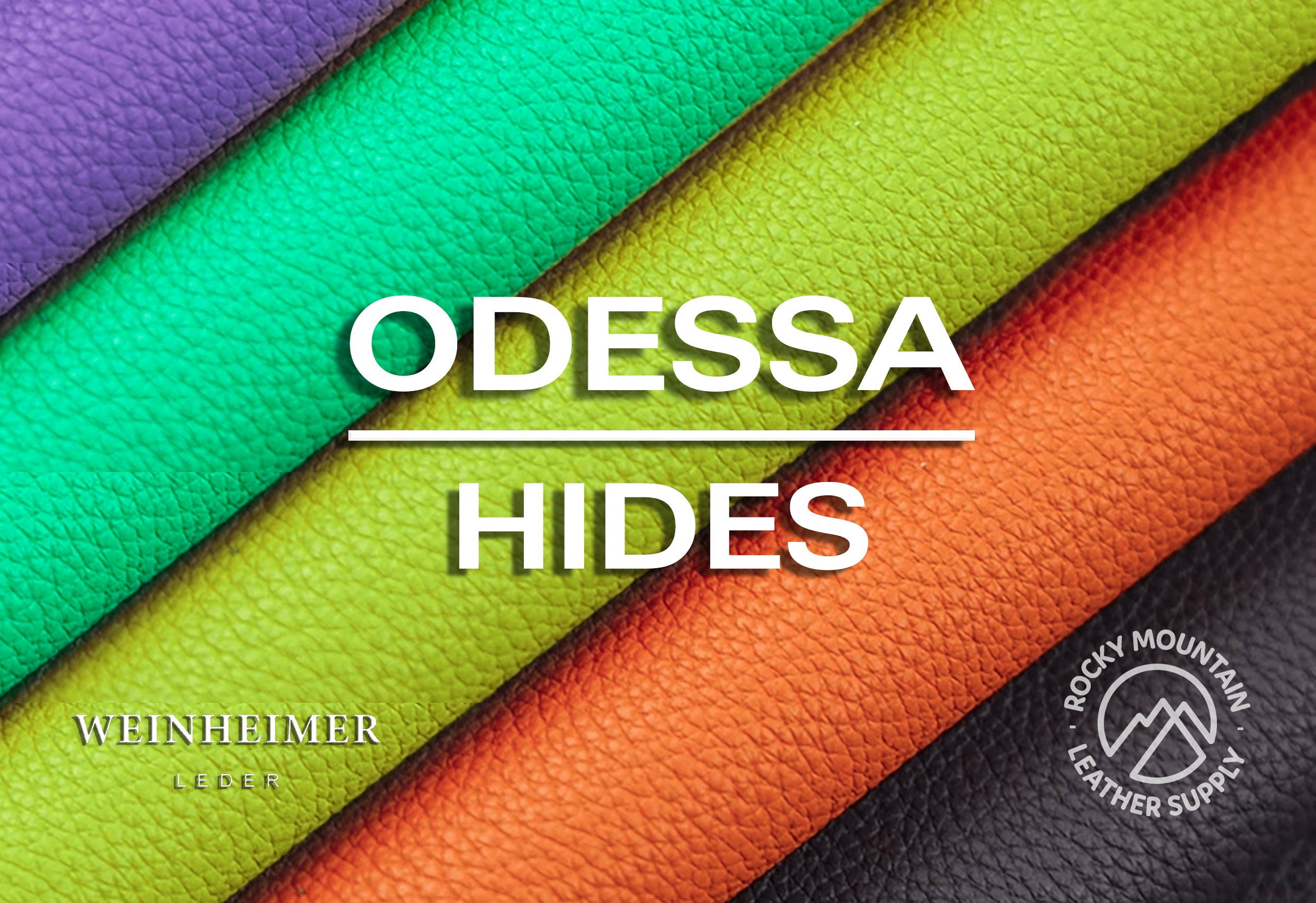 Weinheimer 🇩🇪 - “Odessa” Shrunken Calf - Natural Shrunken Calfskin - L