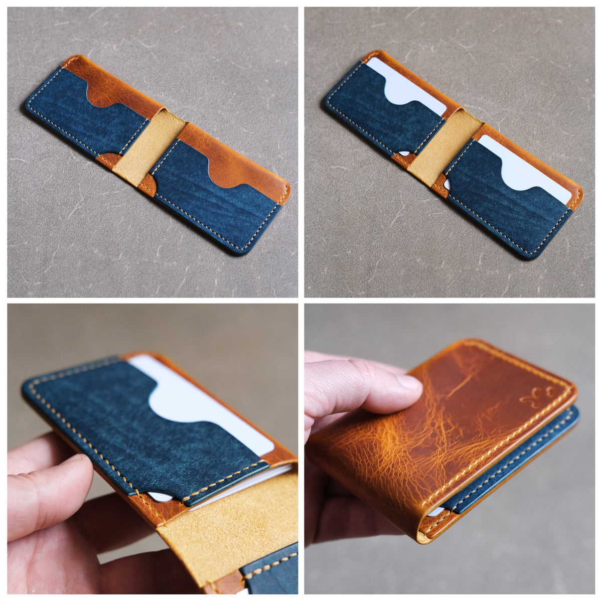 DS-065 The Wing Wallet Digital Pattern – Rocky Mountain Leather Supply