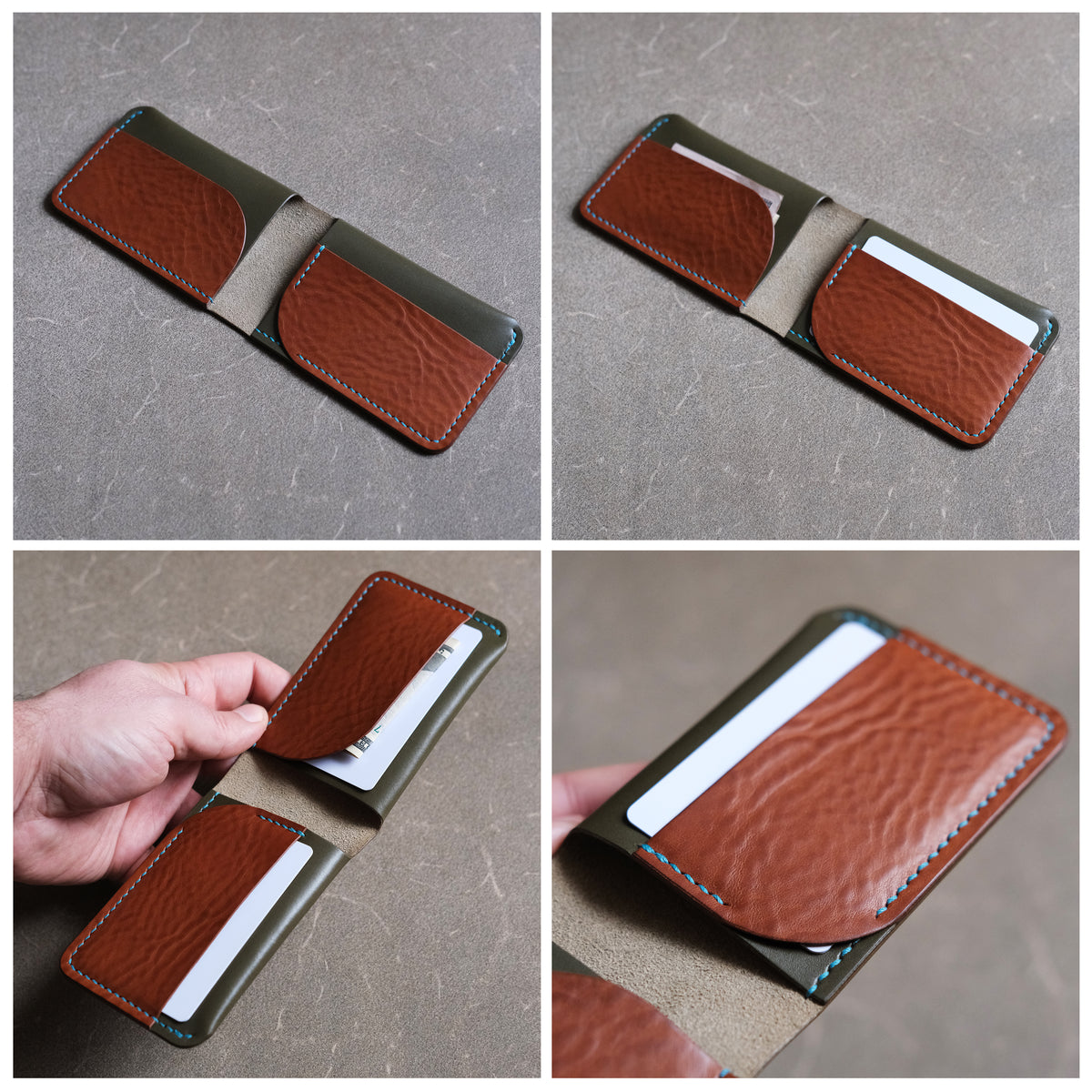 DS-065 The Wing Wallet Digital Pattern – Rocky Mountain Leather Supply