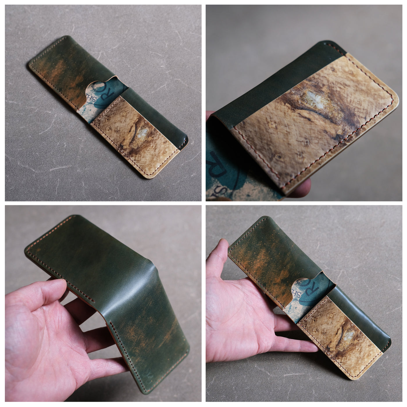 DS-065 The Wing Wallet Digital Pattern – Rocky Mountain Leather Supply