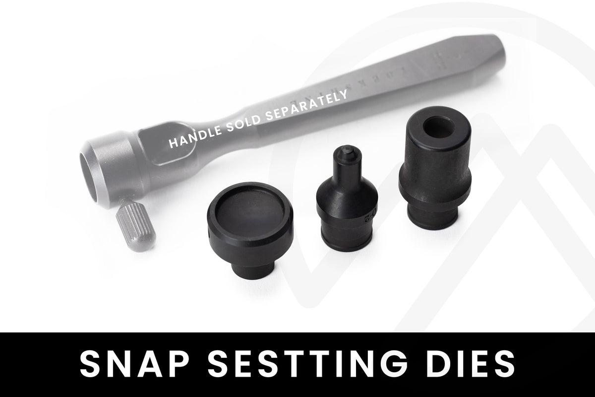 Yorkshine - Interchangeable Snap Setting Dies