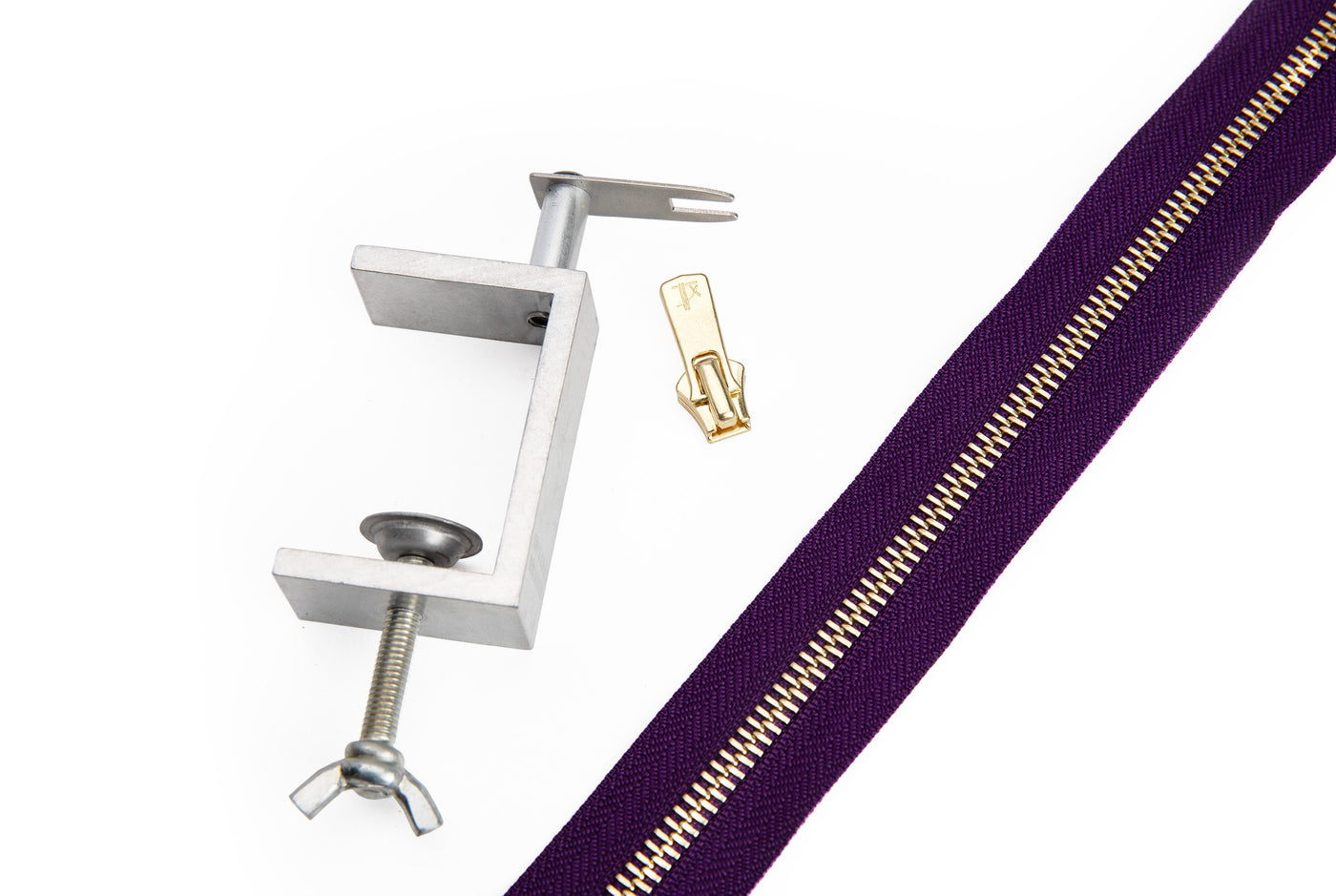 Economy Zipper Starting Tool - Table Mount – Rocky Mountain Leather Supply