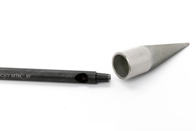 Rocky Mtn - Round Hole Punch Sharpener