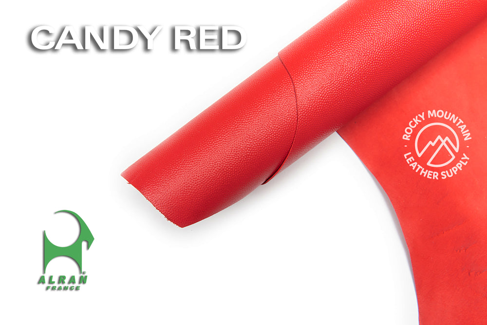 Alran - "Caviar" Chevre - Goat Leather (Bright Colors)