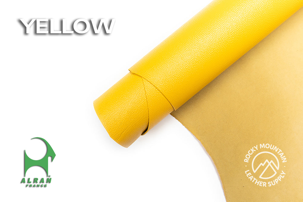 Alran - "Caviar" Chevre - Goat Leather (Bright Colors)