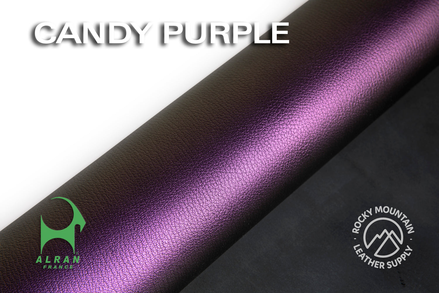 Alran 🇫🇷 - Sully "Color Shift" Chevre Chagrin - Goat Leather (HIDES)