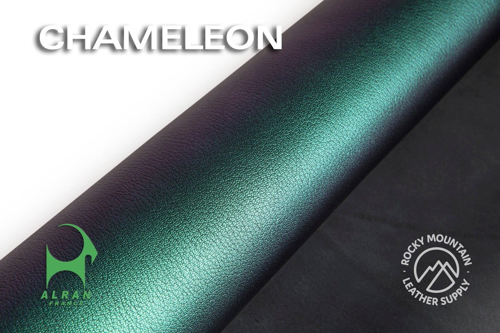 Alran - Sully "Color Shift" Chevre Chagrin - Goat Leather (SAMPLES ...