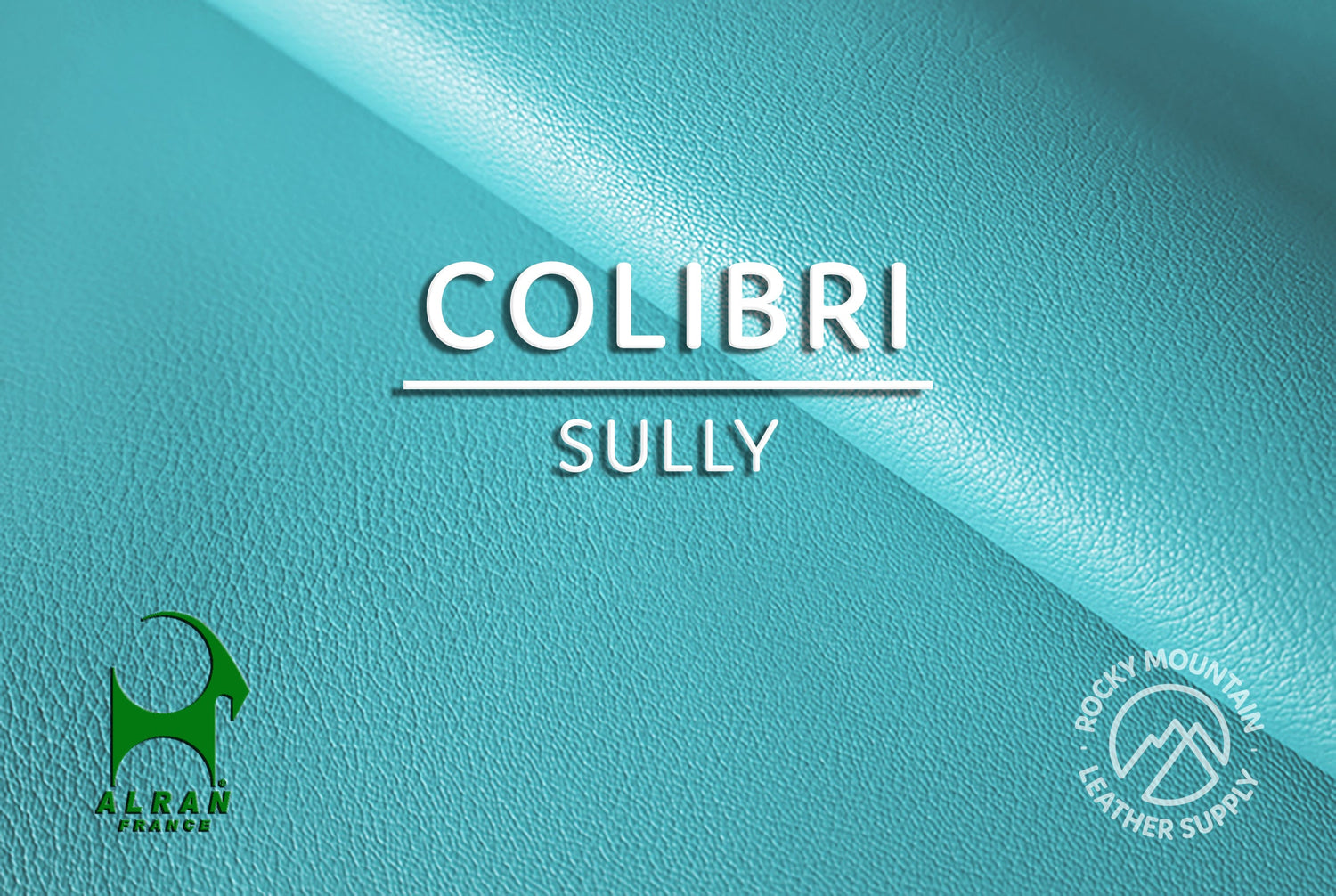 Alran - "Sully" Chevre Chagrin - Goat Leather (SAMPLES)