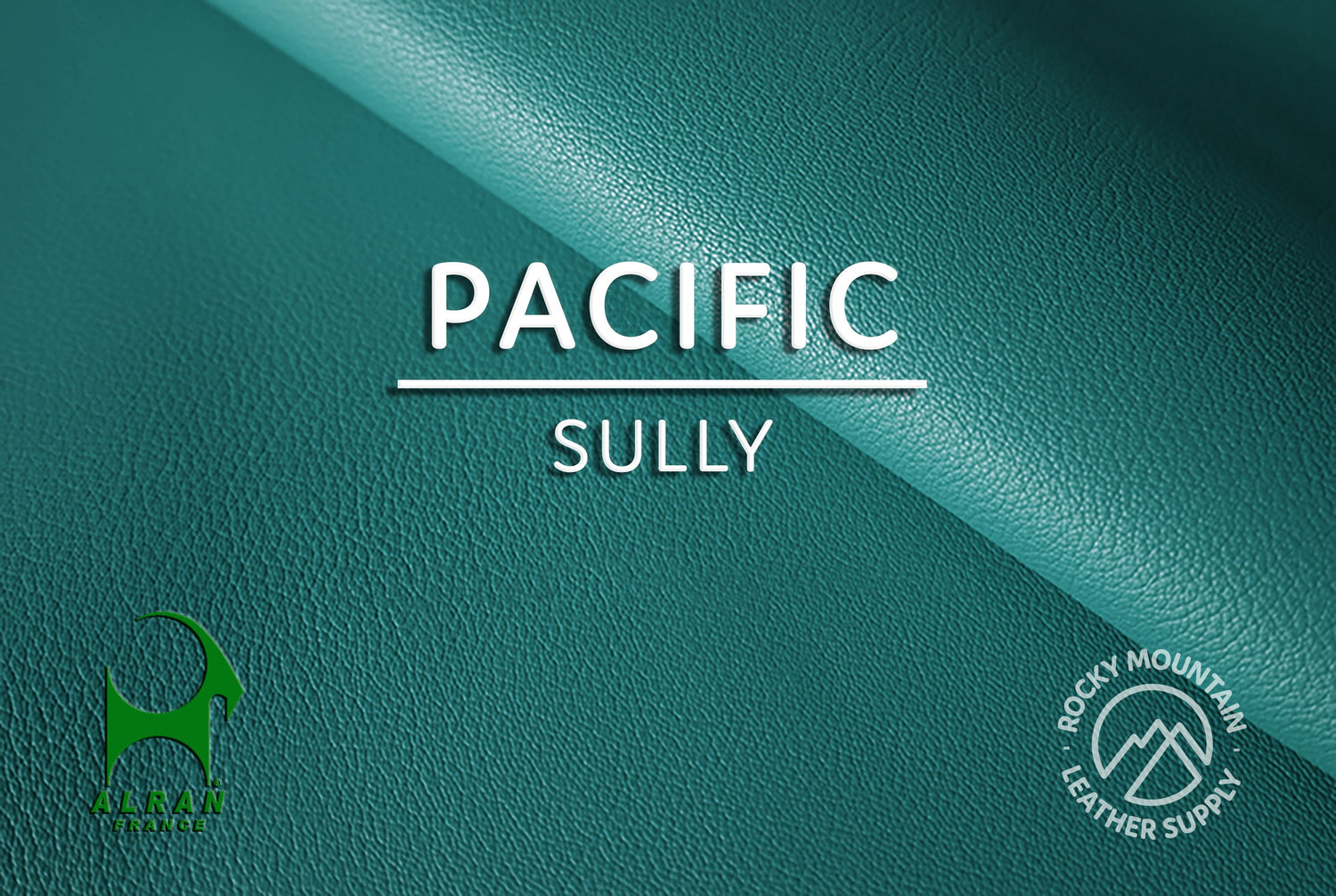 Alran - "Sully" Chevre Chagrin - Goat Leather (SAMPLES)