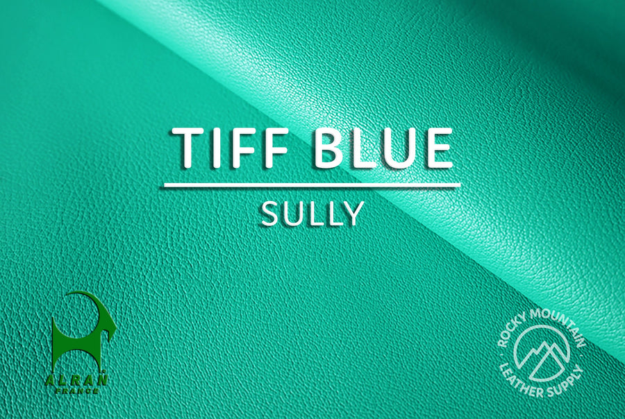 Alran 🇫🇷 - "Sully" Chevre Chagrin - Goat Leather (SAMPLES)