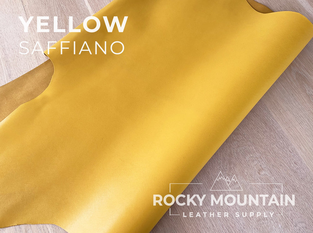 Alran 🇫🇷 - "Saffiano" Chevre - Goat Leather (SAMPLES)