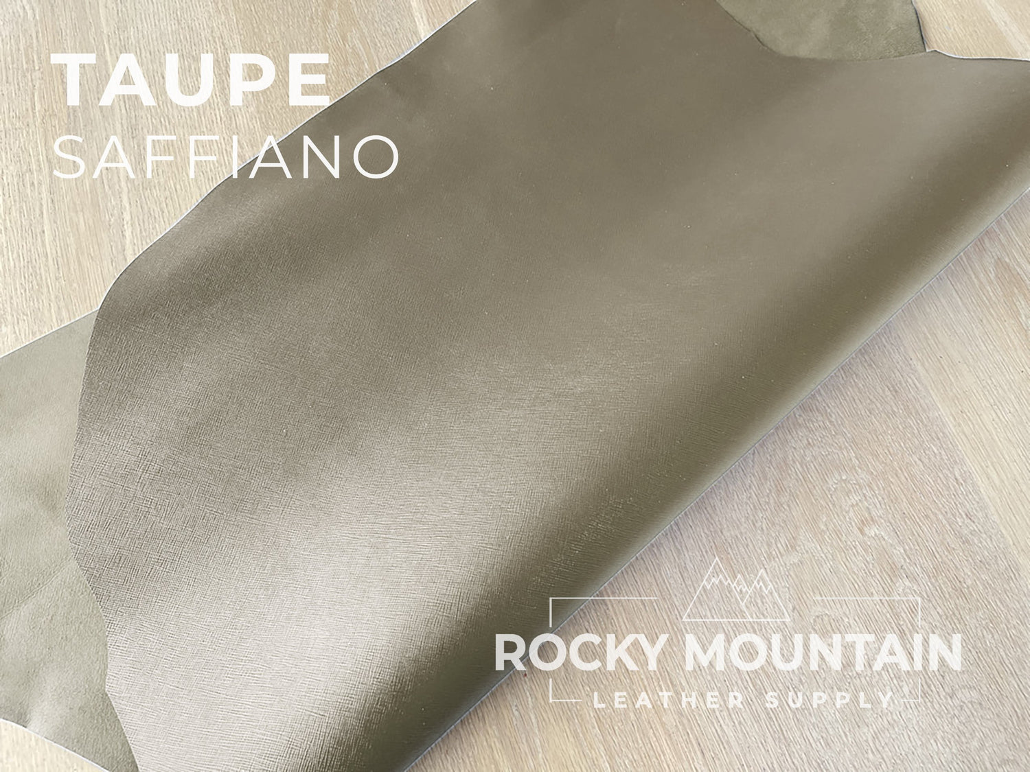 Alran 🇫🇷 - "Saffiano" Chevre - Goat Leather (HIDES)