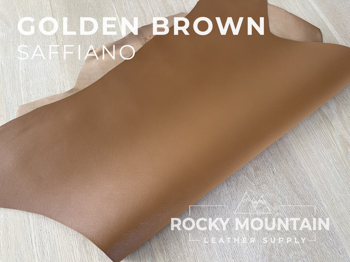 Alran - "Saffiano" Chevre - Goat Leather (SAMPLES) – Rocky Mountain ...