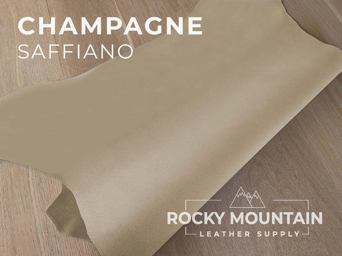 Alran 🇫🇷 - "Saffiano" Chevre - Goat Leather (HIDES)