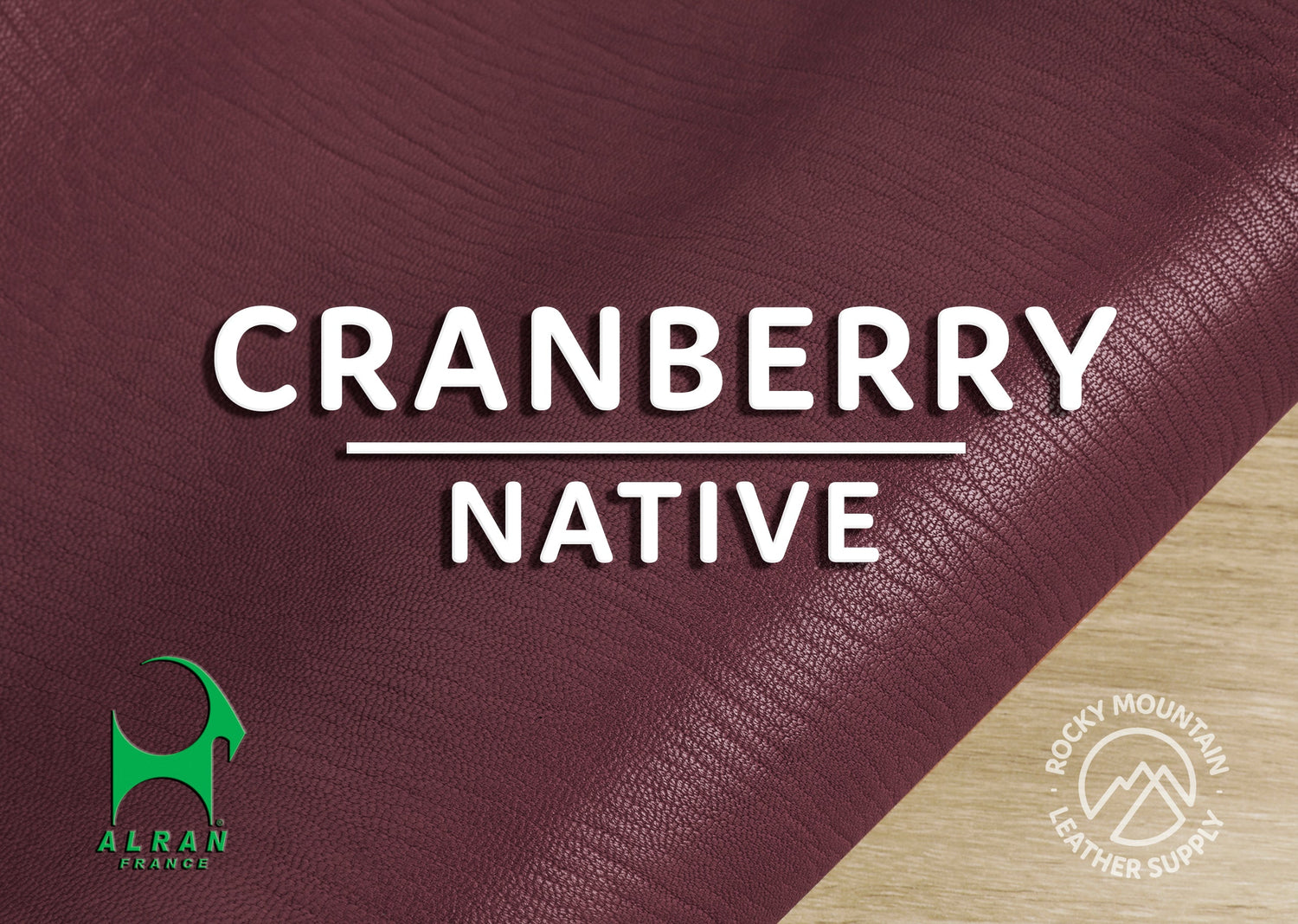 Alran 🇫🇷 - Chevre "Native" - Rustic Goat Leather (SAMPLES)