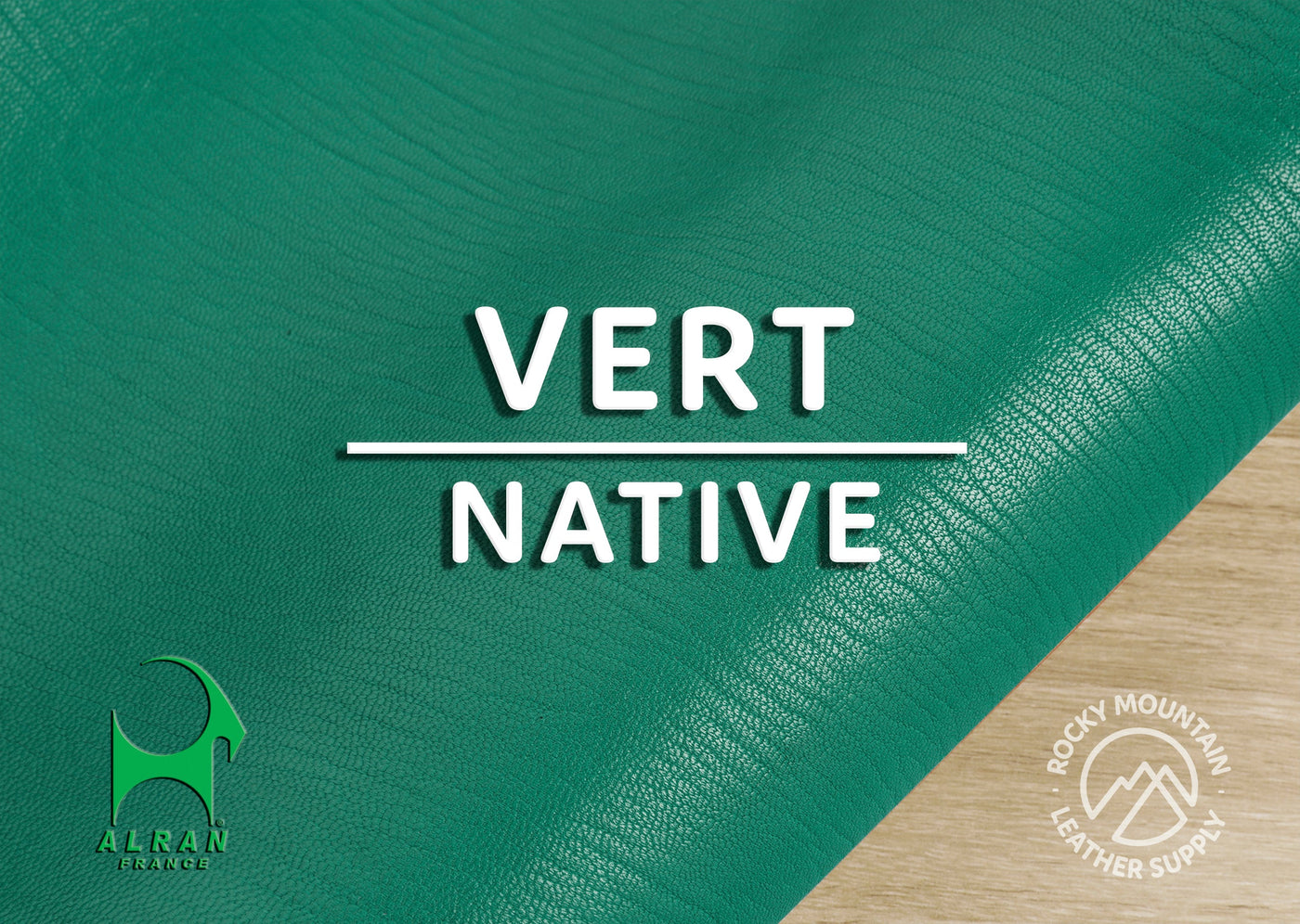 Alran 🇫🇷 - Chevre "Native" - Rustic Goat Leather (SAMPLES)