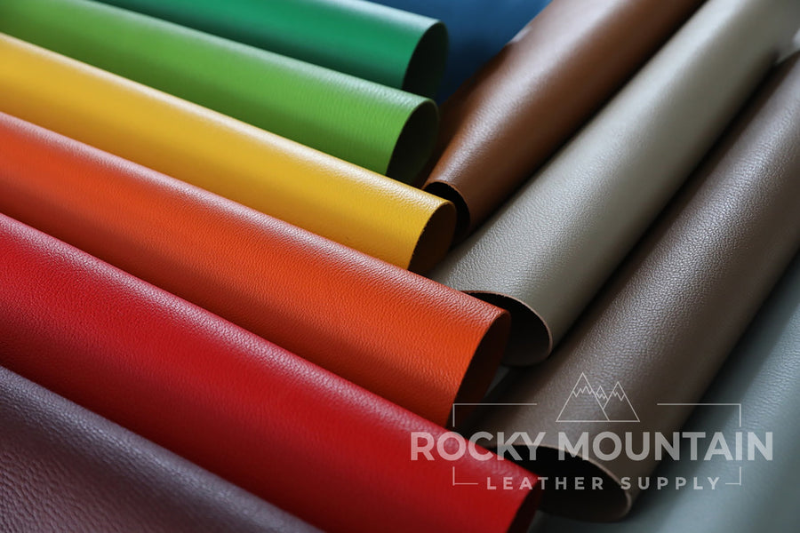 Alran - "Sully" Chevre Chagrin - Goat Leather (SAMPLES)