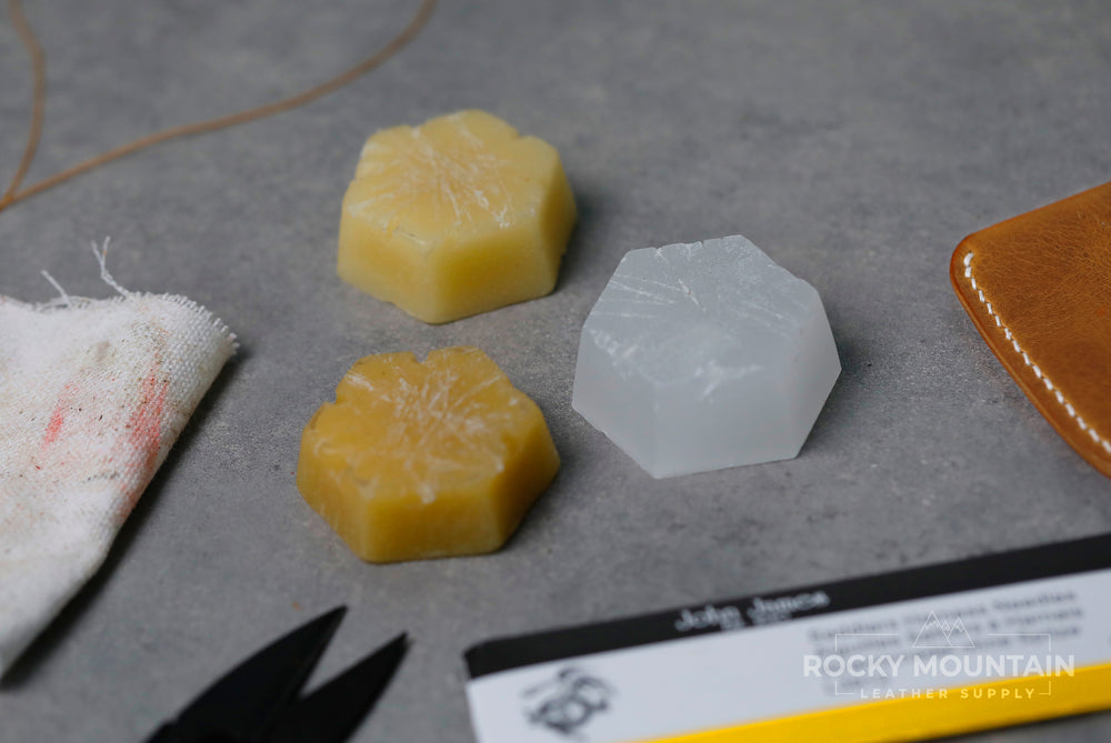 Wax Blocks - Beeswax and Paraffin Options - Made in USA