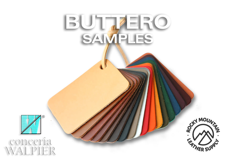 Buttero - Veg Tanned Leather (SAMPLES)