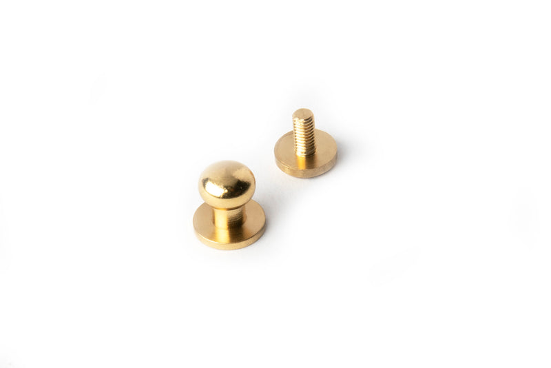 Button Studs (Solid Brass)
