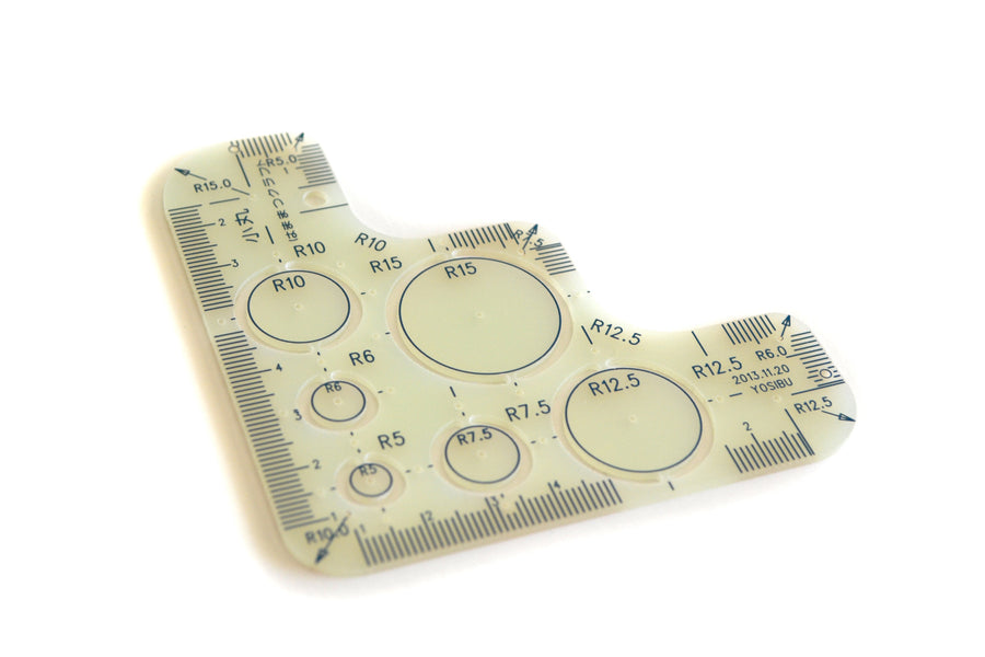 Japanese Corner/Radius Tool