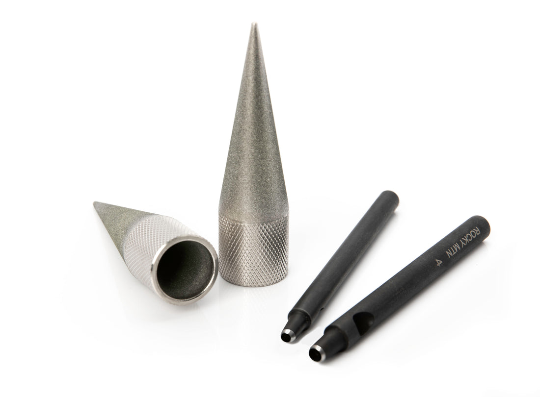 Rocky Mtn - Round Hole Punch Sharpener
